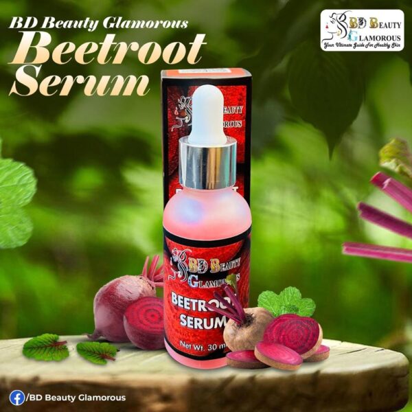 Beetroot Serum - BD Beauty Glamorous