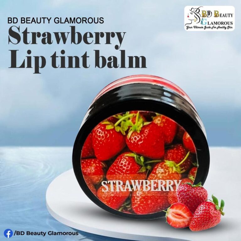 Strawberry Lip Tint Balm - BD Beauty Glamorous