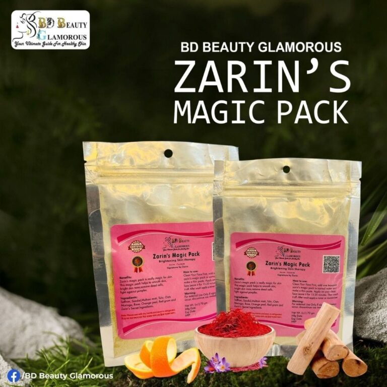 ZARIN'S MAGIC FACE PACK (Update Formula) - BD Beauty Glamorous