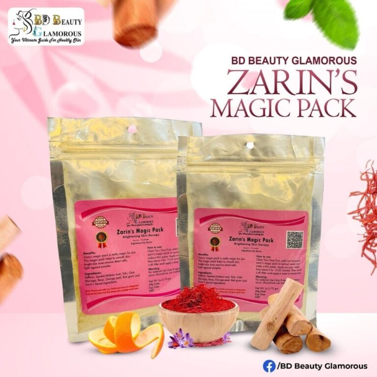 ZARIN'S MAGIC FACE PACK (Update Formula) - BD Beauty Glamorous