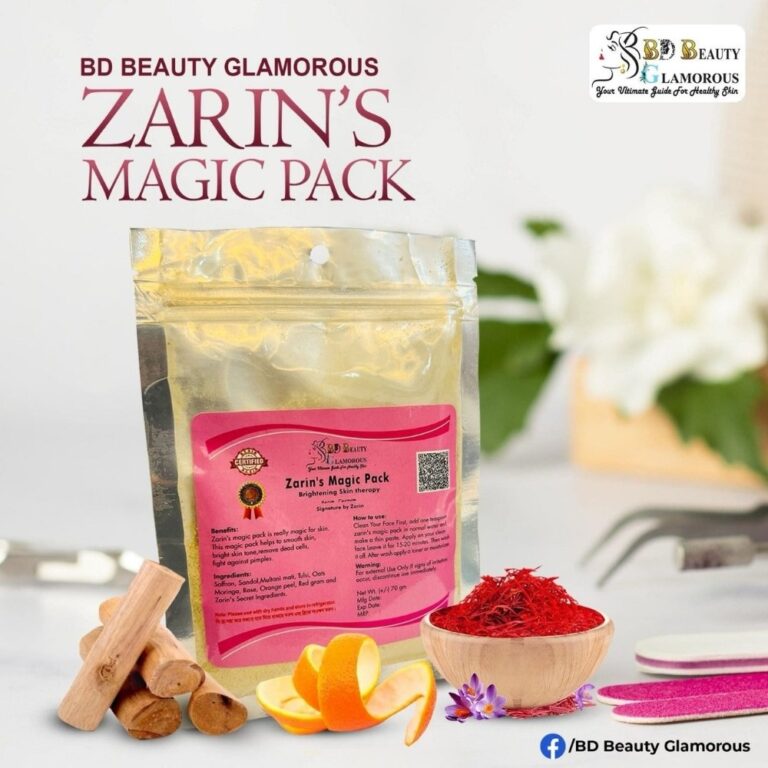 ZARIN'S MAGIC FACE PACK (Update Formula) - BD Beauty Glamorous