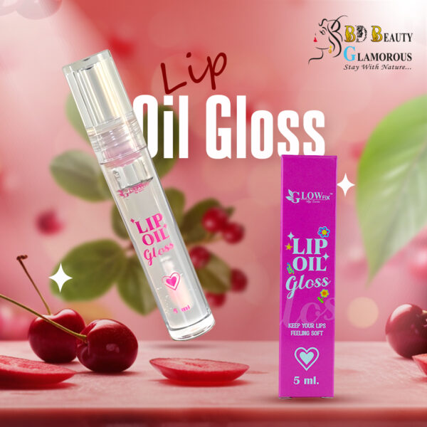Lip Oil Gloss - BD Beauty Glamorous