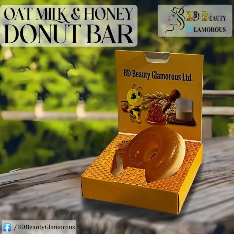 Oat Milk & Honey Donut Bar - BD Beauty Glamorous