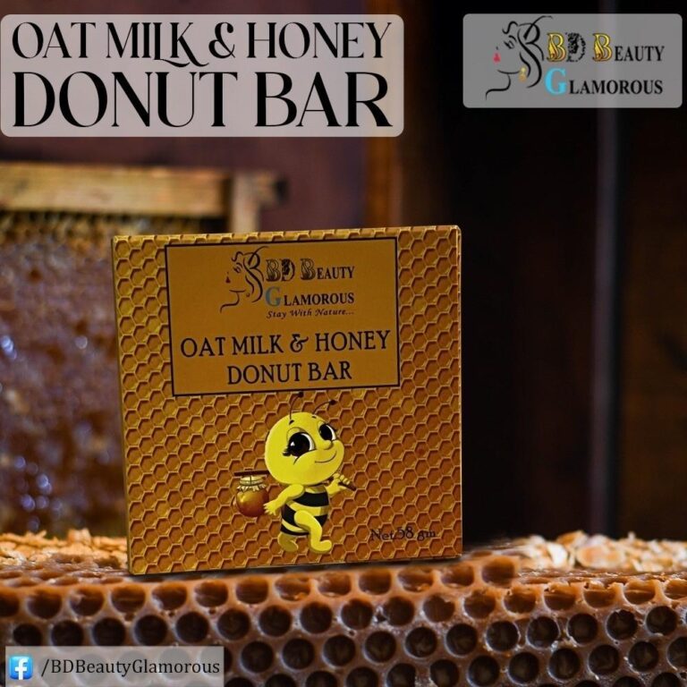 Oat Milk & Honey Donut Bar - BD Beauty Glamorous