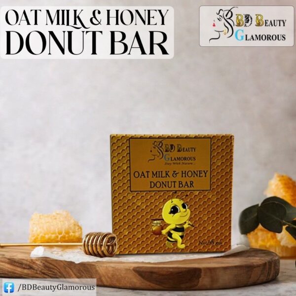 Oat Milk & Honey Donut Bar - BD Beauty Glamorous